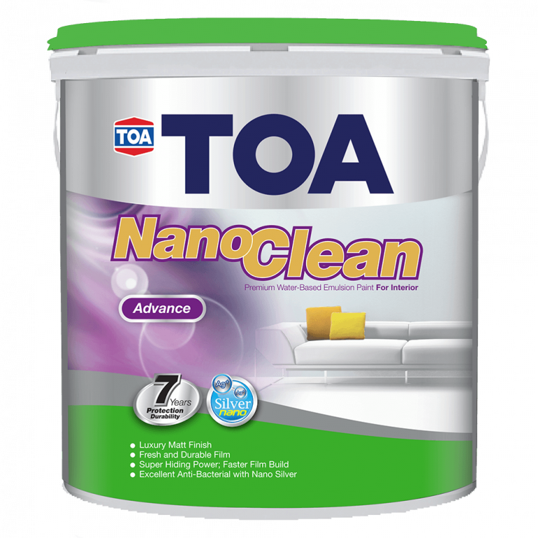 NanoClean Advance (Matt) - TOA Indonesia